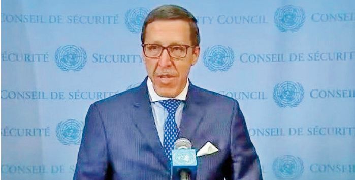Omar Hilale Dénonce Au Conseil De Sécurité Lenrôlement Militaire Des