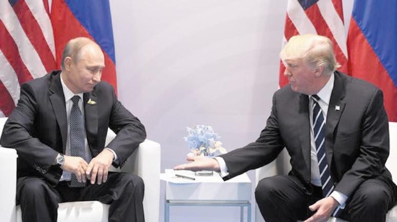Entre Washington Et Moscou La Réconciliation Attend Toujours
