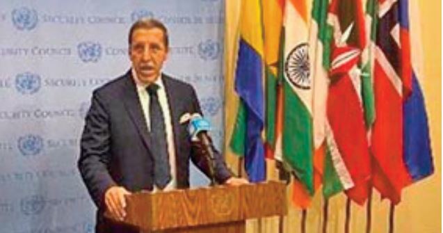 Omar Hilale La Nouvelle Résolution Renforce Les Acquis Du Maroc Sur