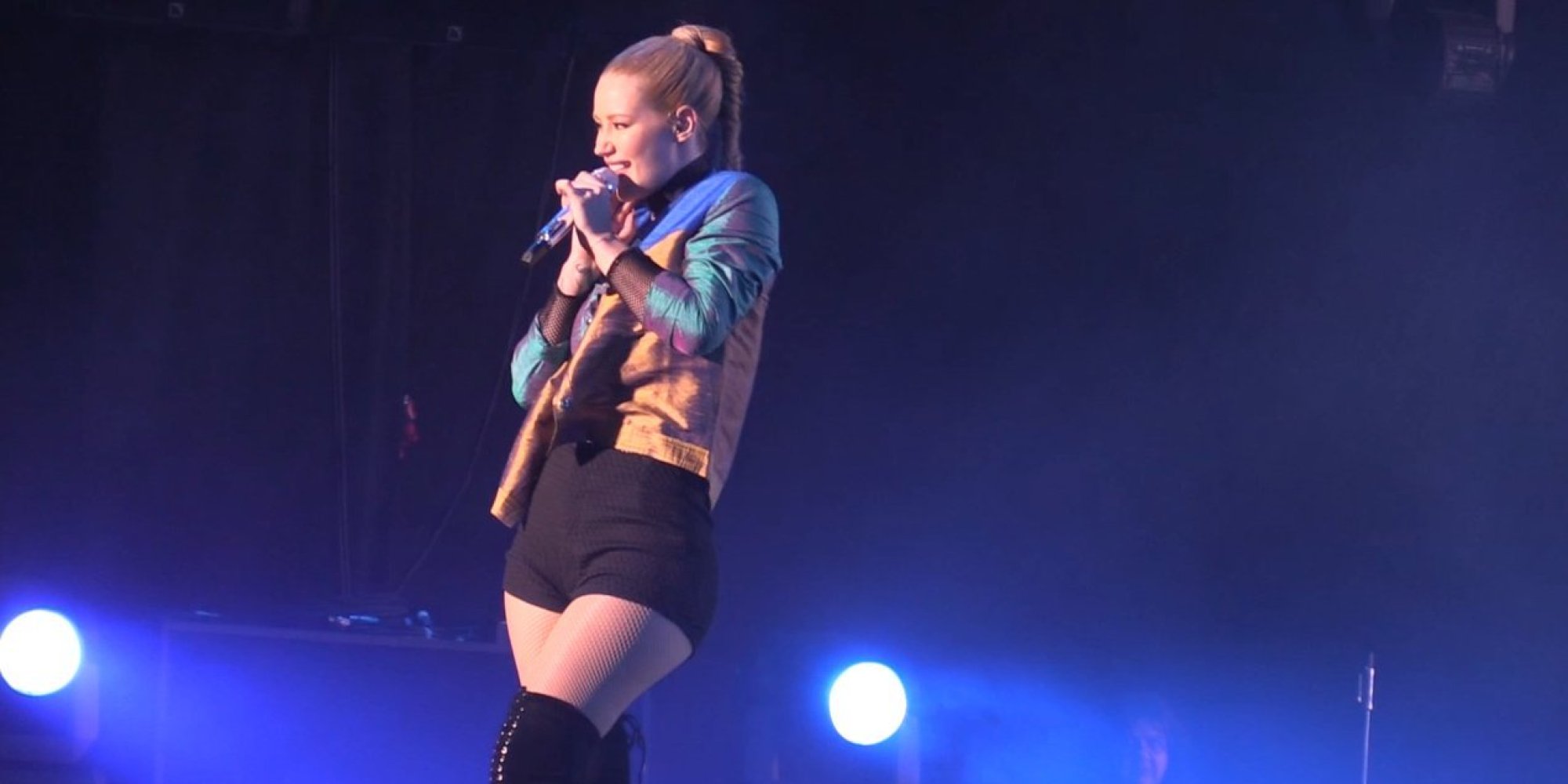 L’Australienne Iggy Azalea enflamme le public de Mawazine